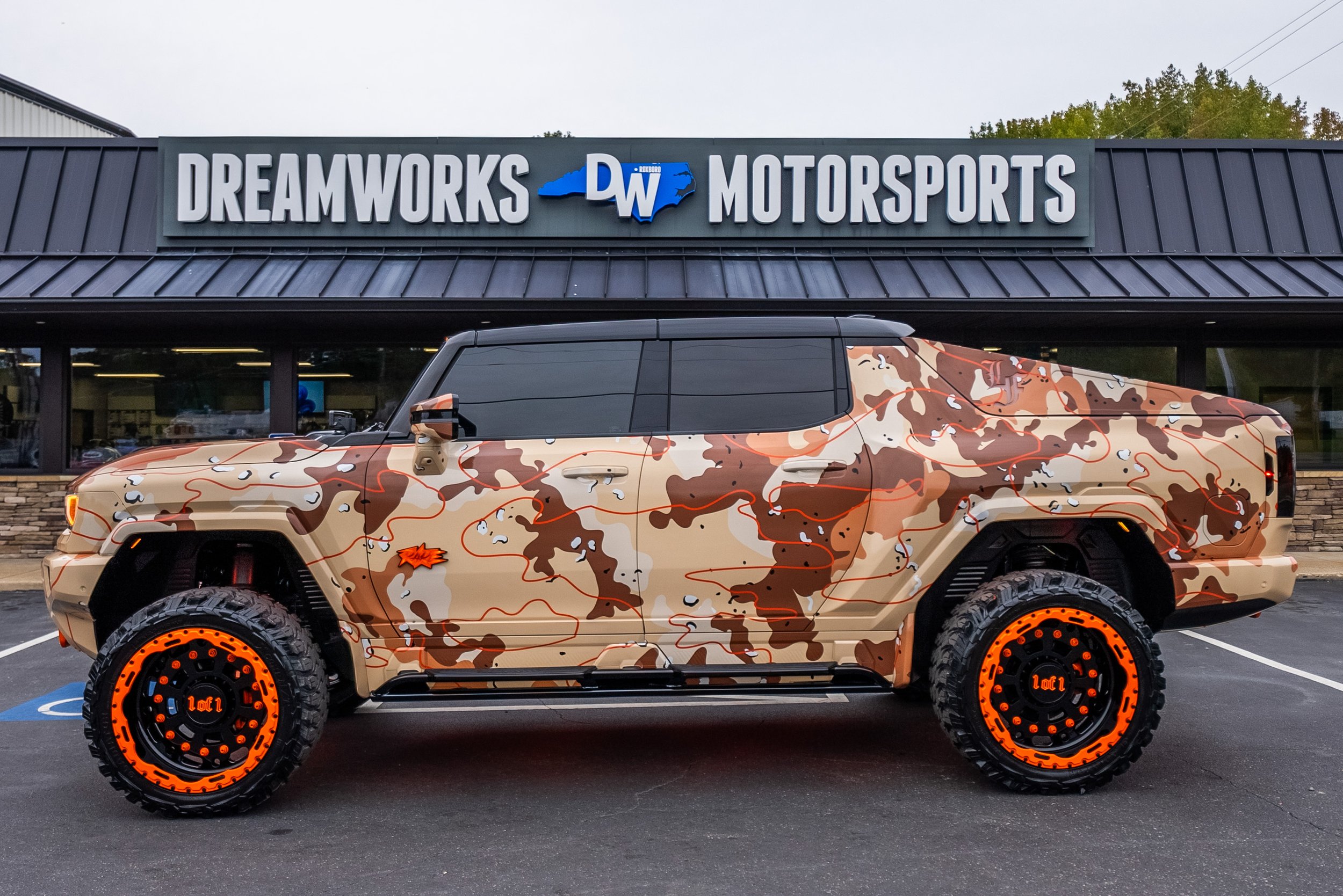 LaMelo Ball | 2022 GMC Hummer EV Edition 1 — Dreamworks Motorsports