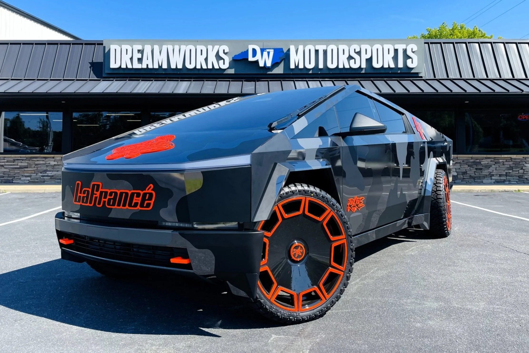 LaMelo Ball Cars — Dreamworks Motorsports