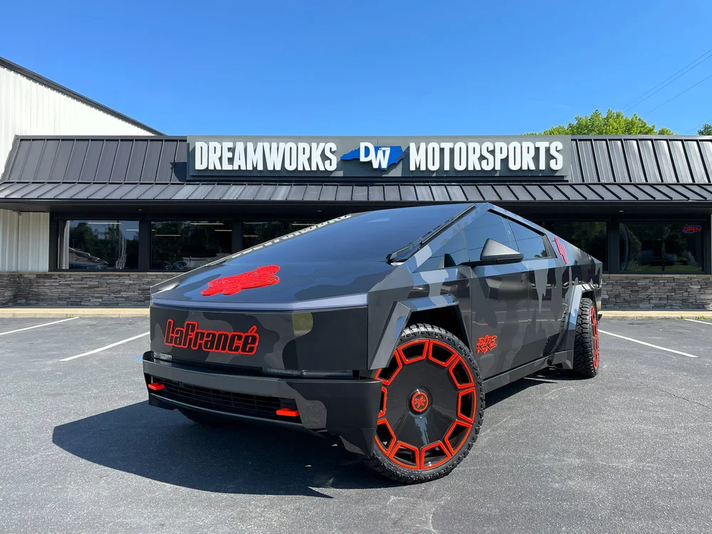 Lamelo Ball "Out of this world" Tesla Cybertruck — Dreamworks Motorsports