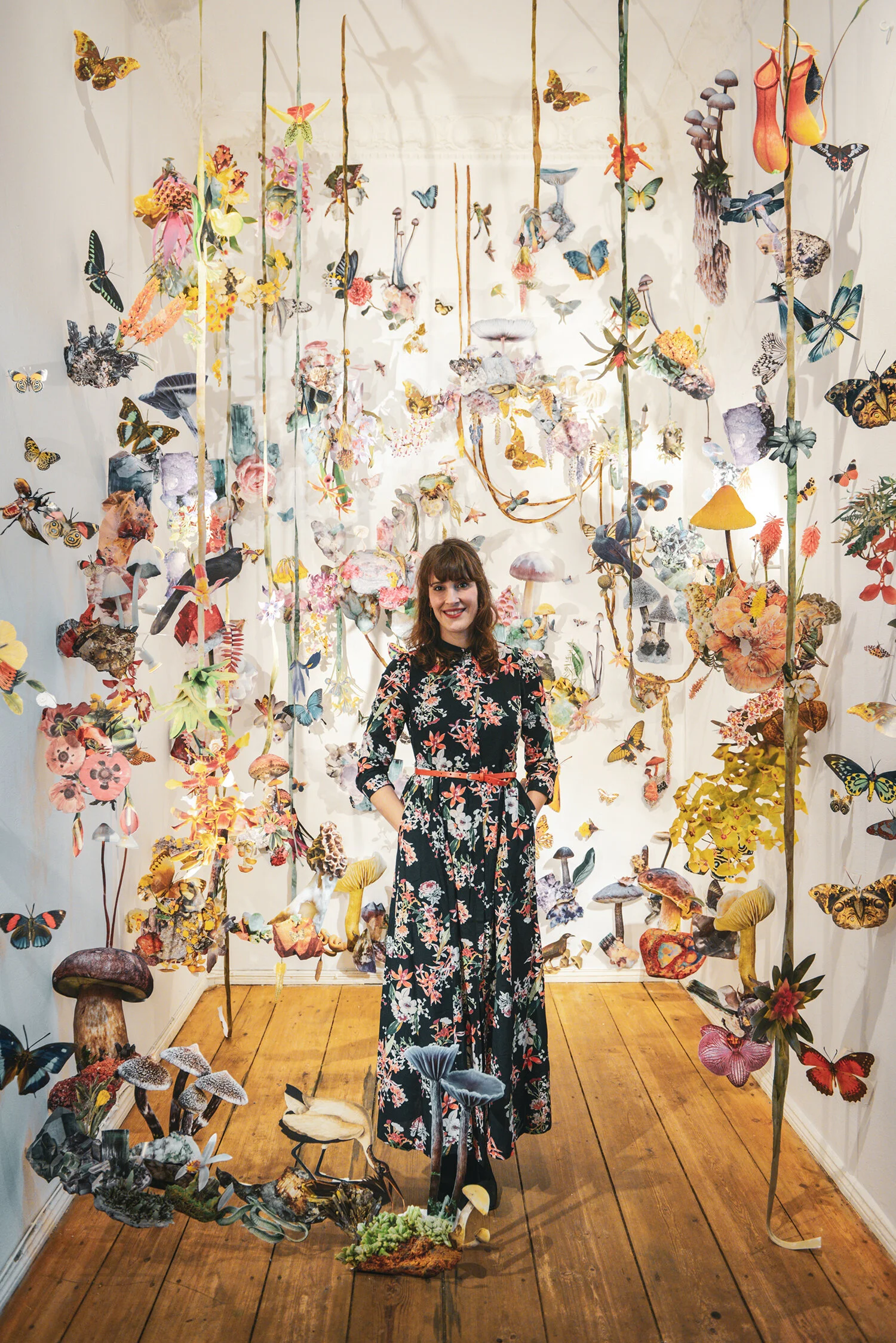 Clare Celeste, Paper Art, Collage Art, Collage Illustration and ...