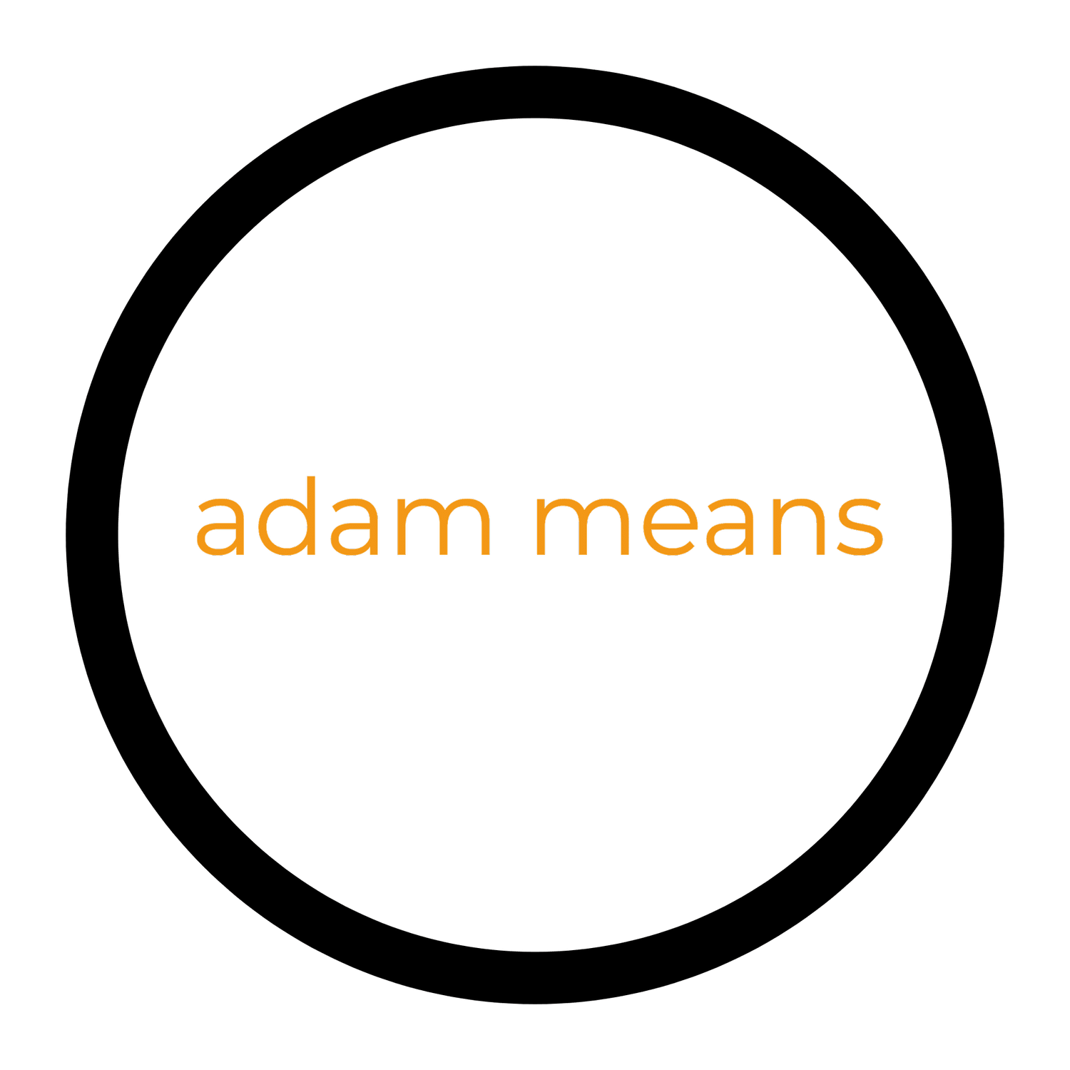 web — adam means