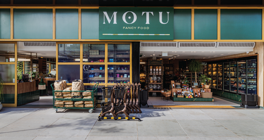 Motu Fancy Food — FORESTI DESIGN