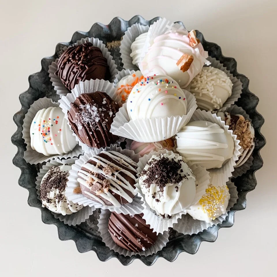 Sugar Bee Sweets Bakery | Cake Balls
