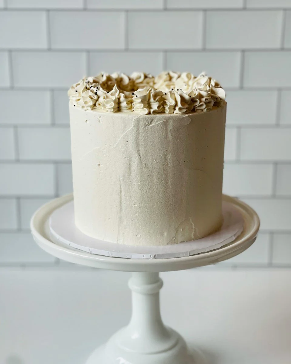 Sugar Bee Sweets Bakery | Vanilla Bean Cake