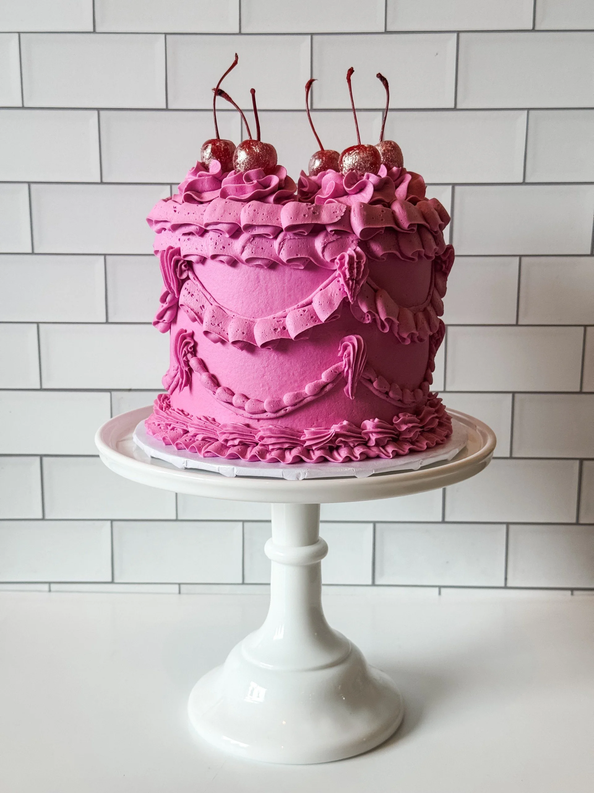 Sugar Bee Sweets Bakery | Valentine's Lambeth Cake | 2026 Valentine's ...