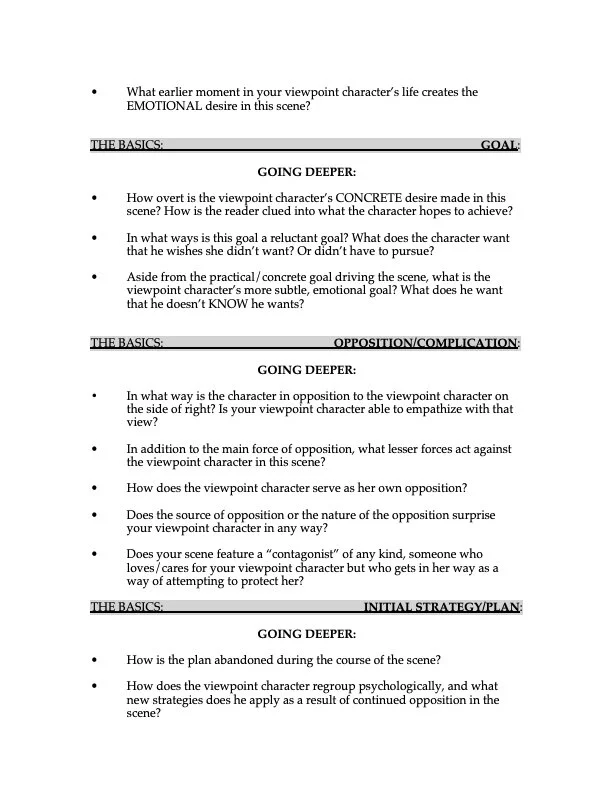 Deep Scene Webinar Handouts — Free Expressions Seminars and Literary ...