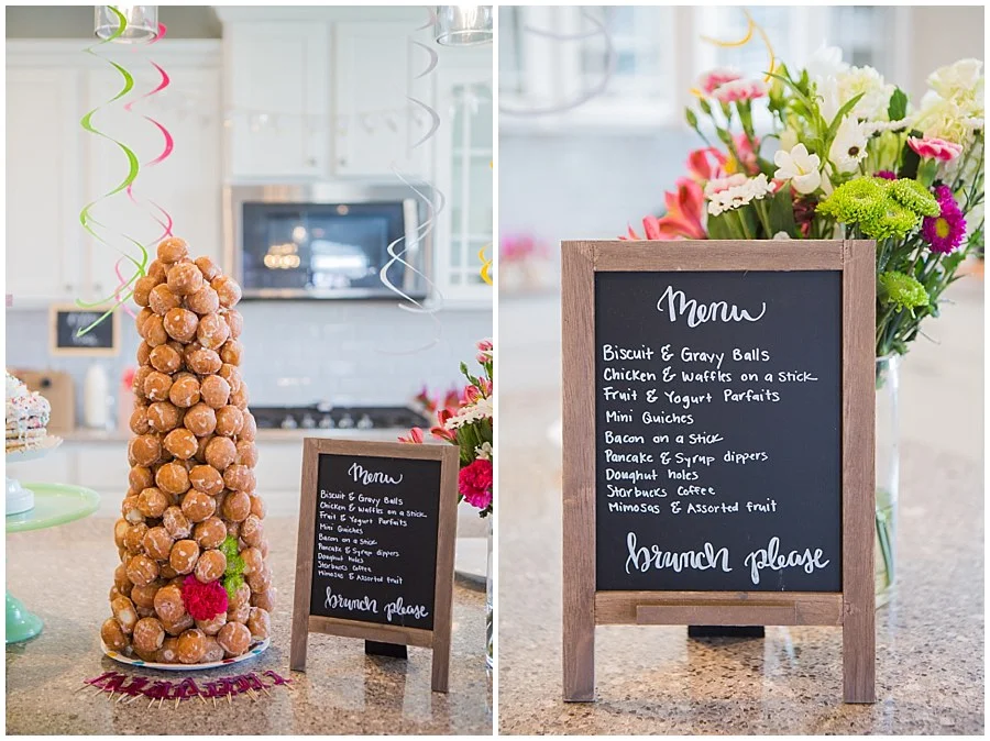 First Birthday Brunch —indianapolis Conforti Photography