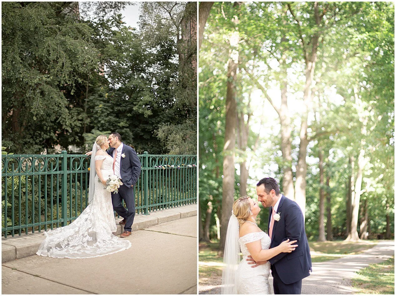 Seth and Amber's Wedding Elopement —indianapolis Conforti Photography