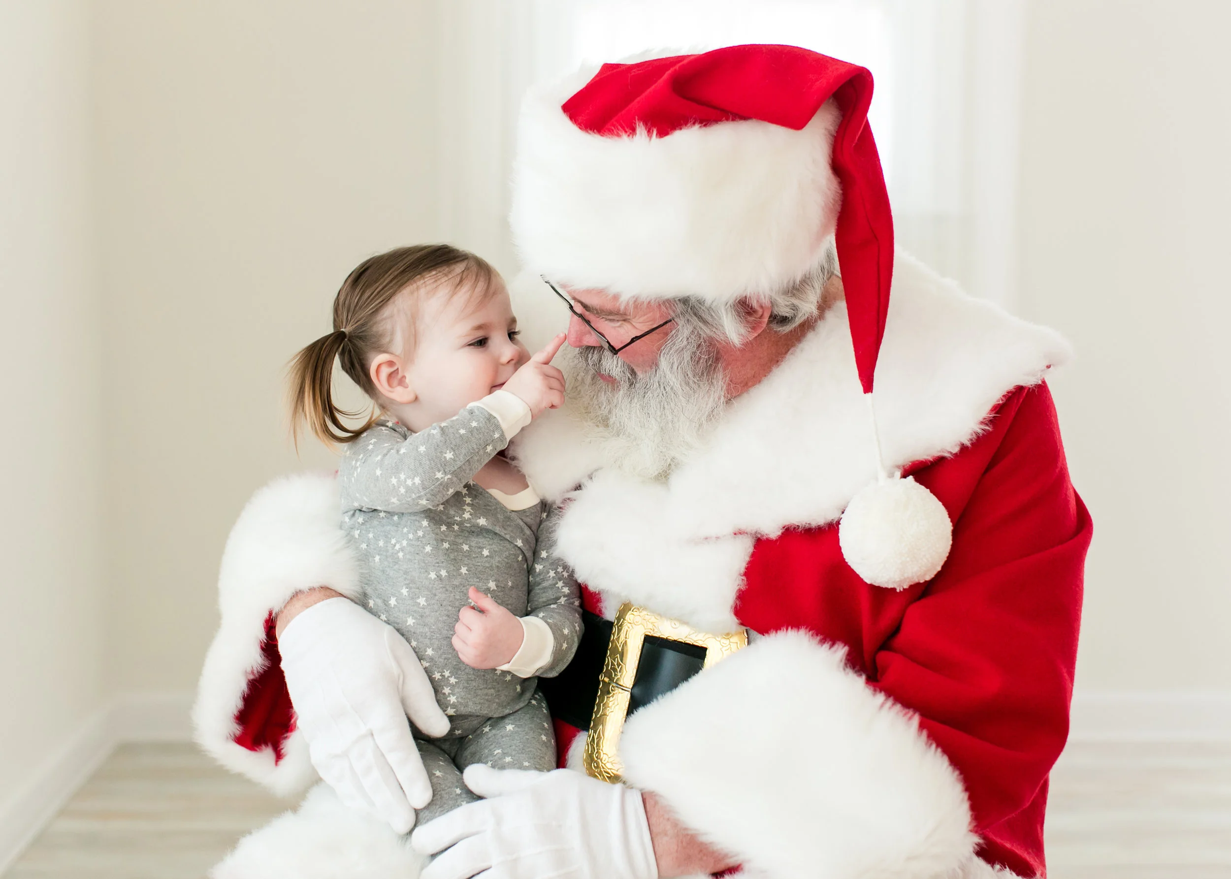 Professional Pictures with Santa Claus near Lynchburg, VA | Baby ...