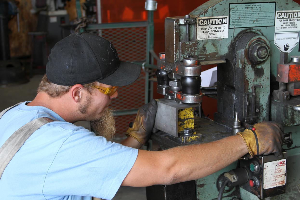 Fabrication — Reliable Hardware and Steel