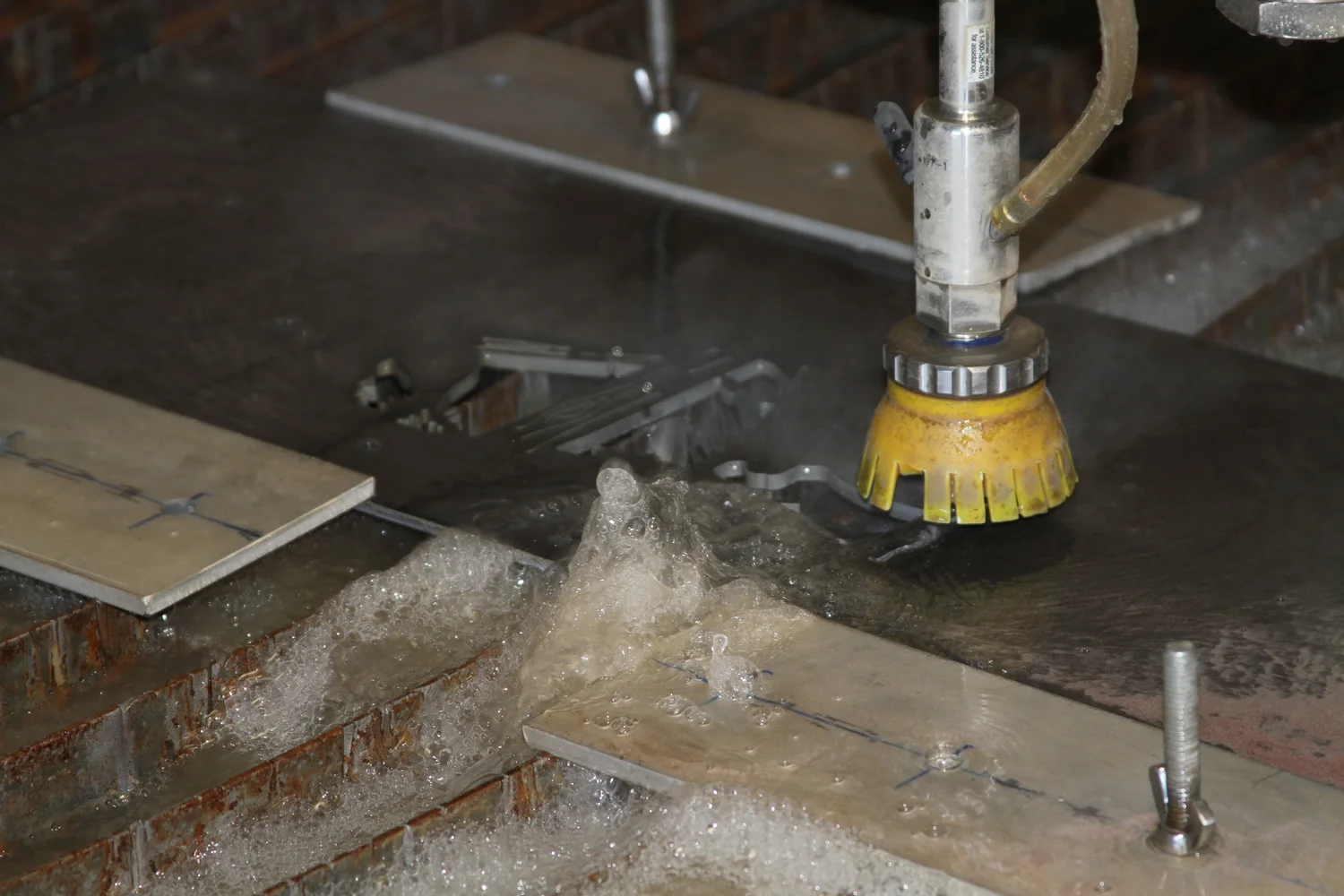 Water Jet — Reliable Hardware and Steel