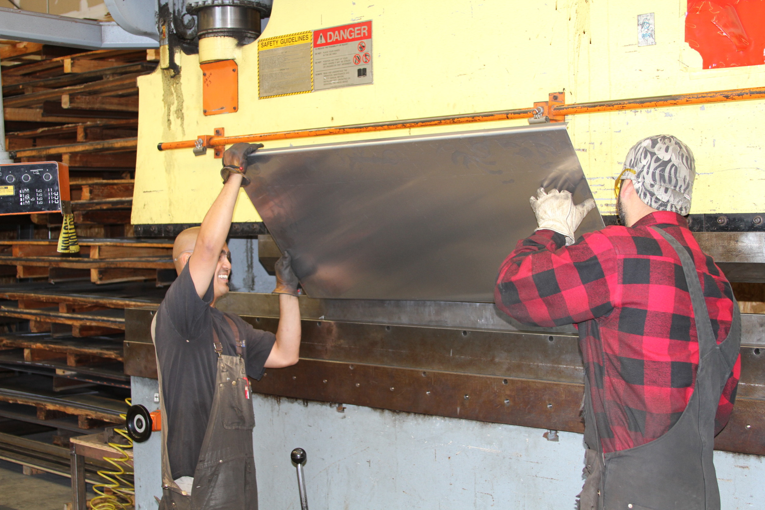 Fabrication — Reliable Hardware and Steel