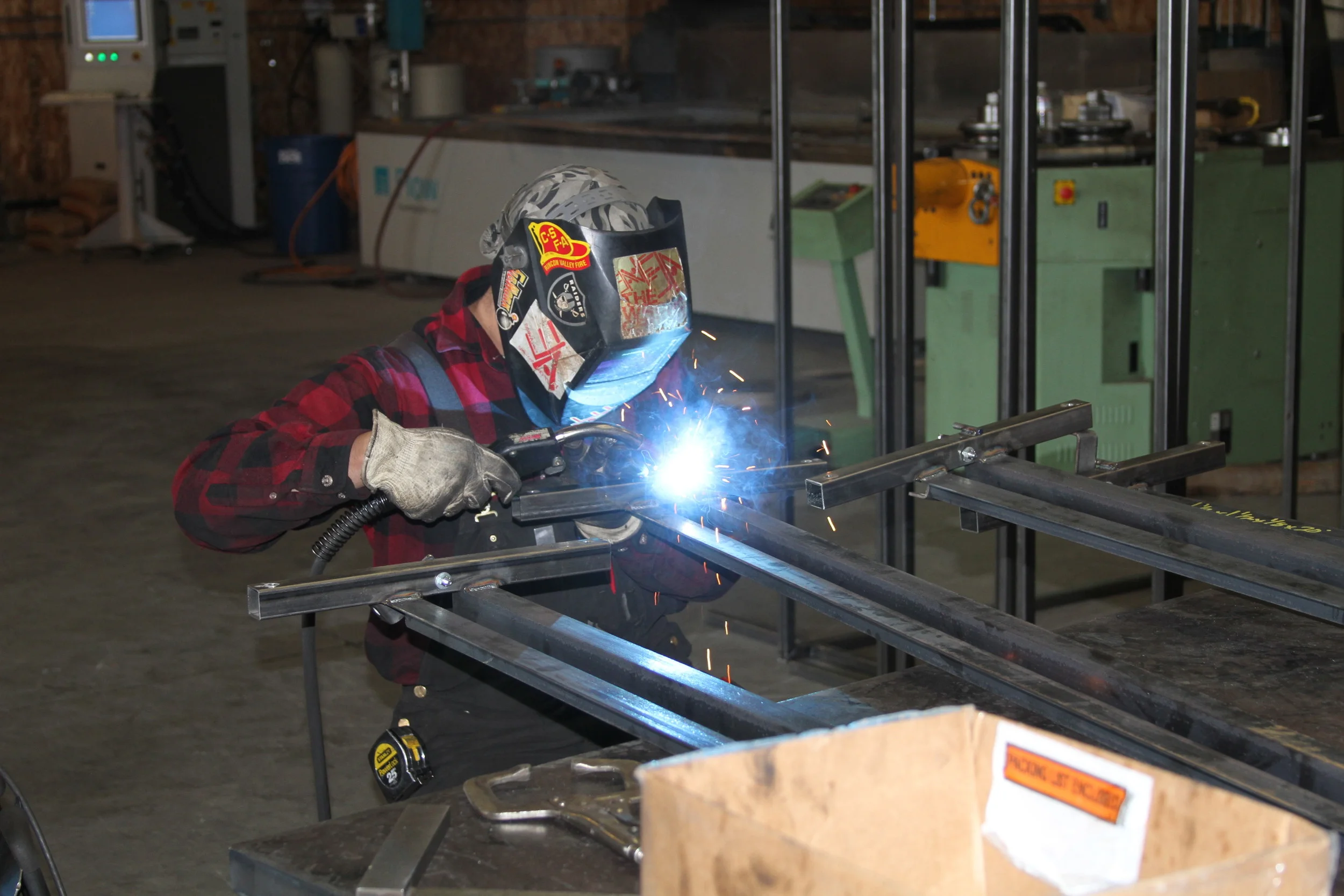 Welding — Reliable Hardware and Steel