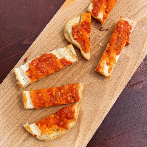 Nduja Vegan Spread | City Saucery NYC Italian Heat — City Saucery
