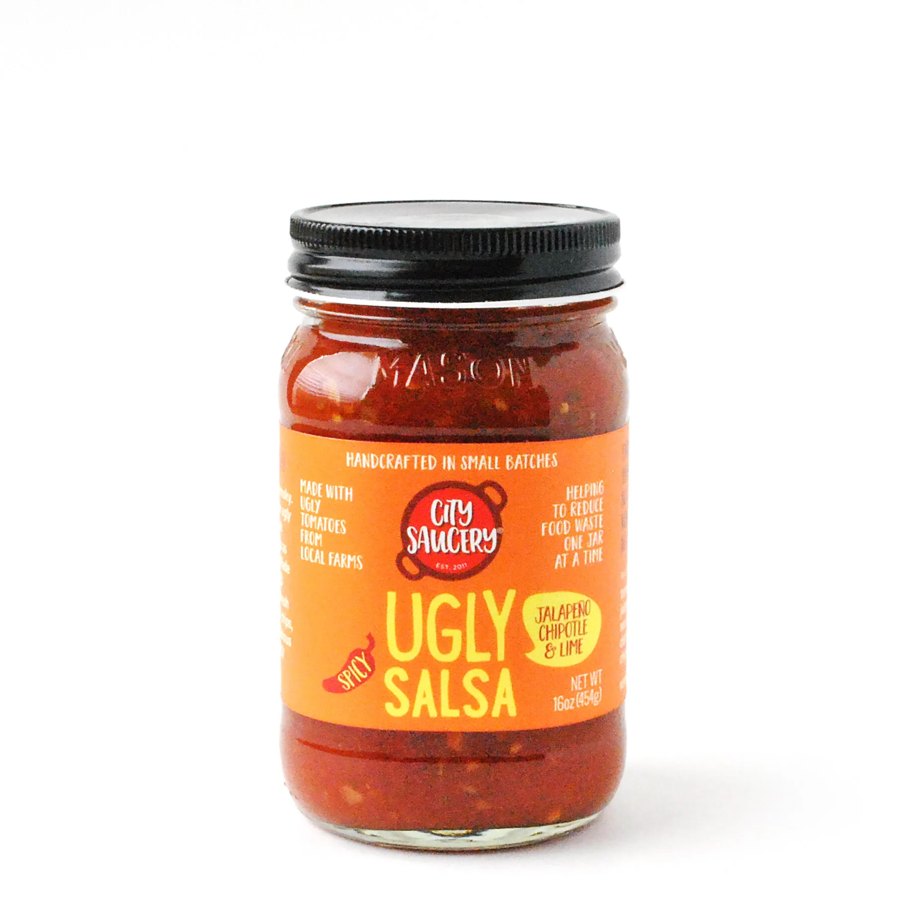 Ugly Spicy Salsa — City Saucery
