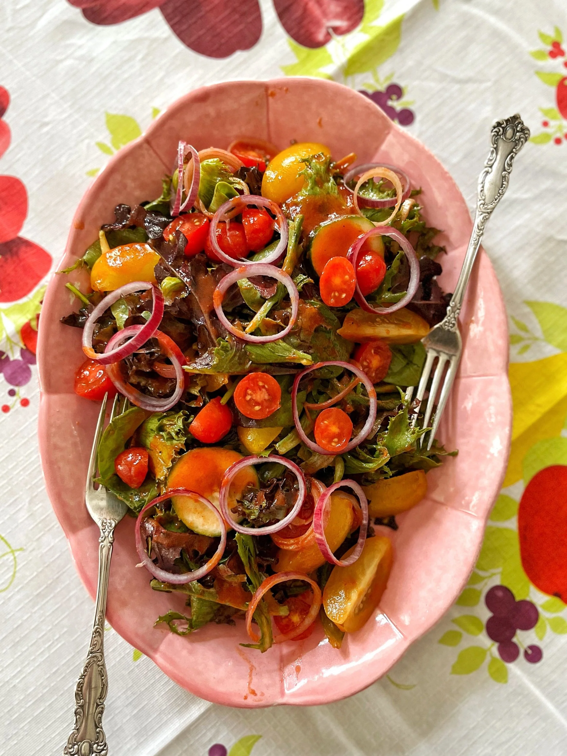 Tomato Basil Vinaigrette — City Saucery