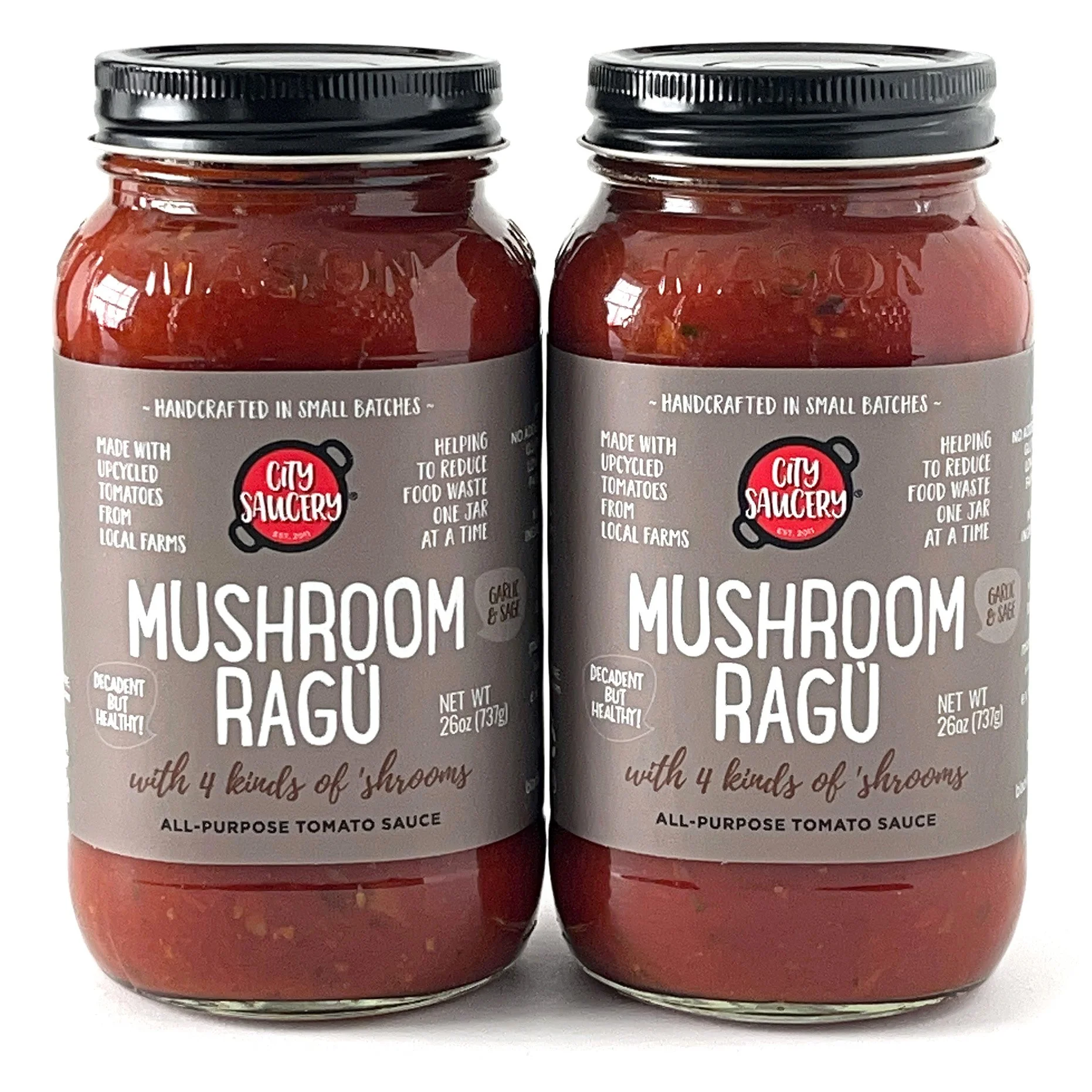 Tomato Sauce Jar Ragu