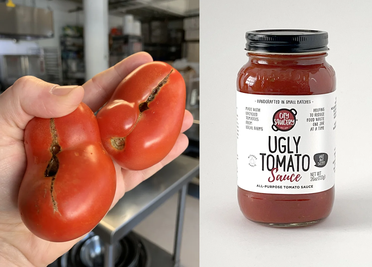 Why We Call It “Ugly” — How Upcycled Tomatoes Became Our Signature ...