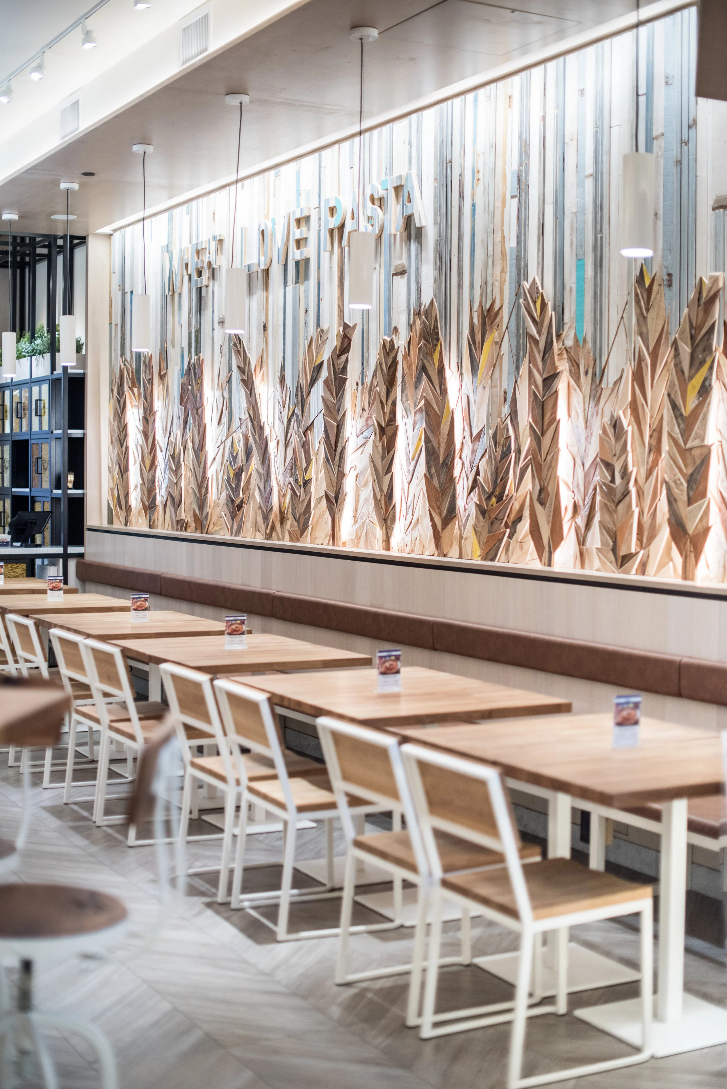 Casa Barilla, South Coast Plaza — bkon millwork