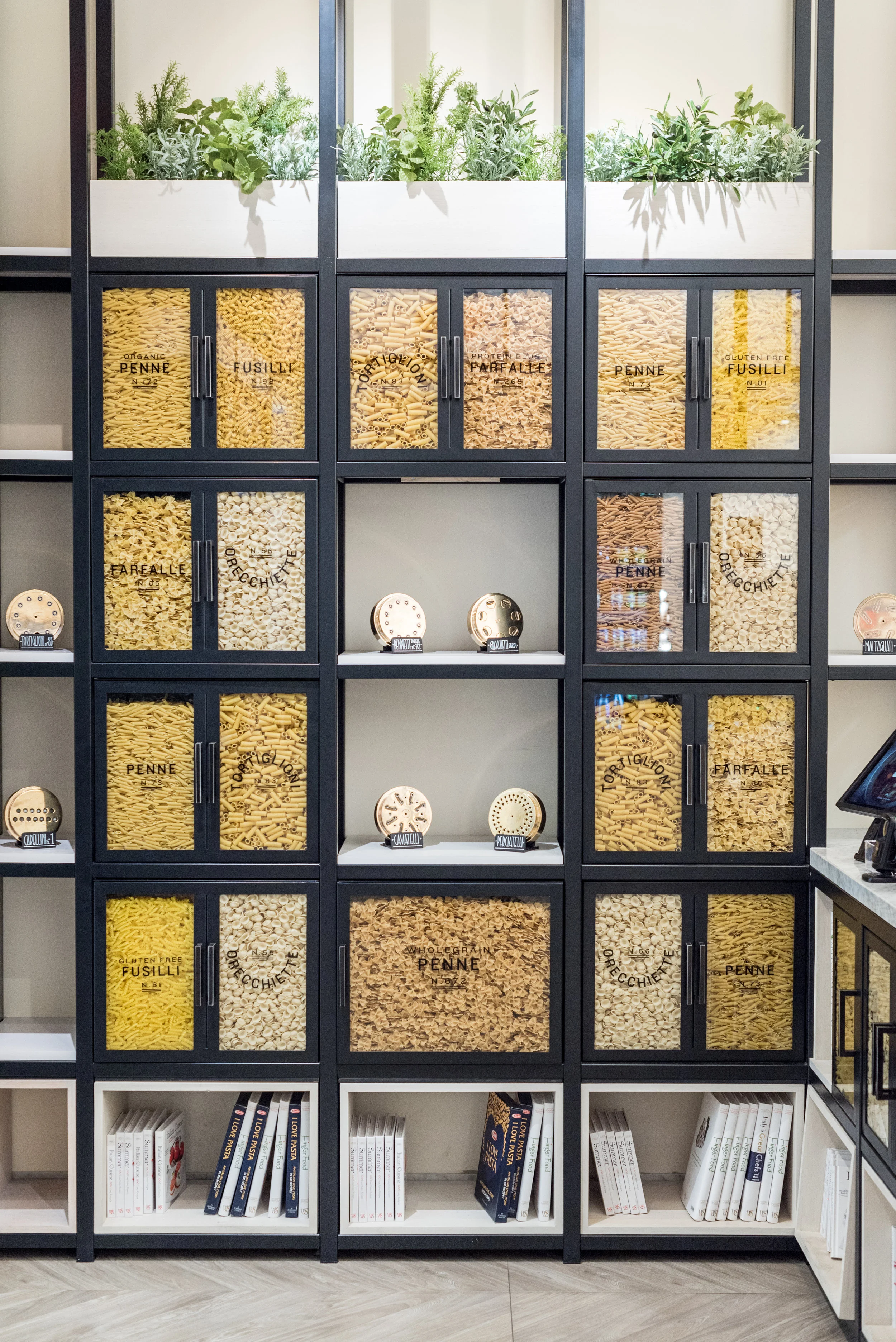 Casa Barilla, South Coast Plaza — bkon millwork