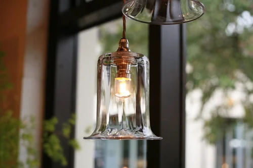 Hand Made Glass Lighting | Unique Pendants & Lights | Clear & Coloured ...