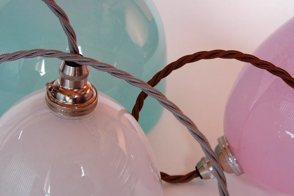 Hand Made Glass Lighting | Unique Pendants & Lights | Clear & Coloured ...