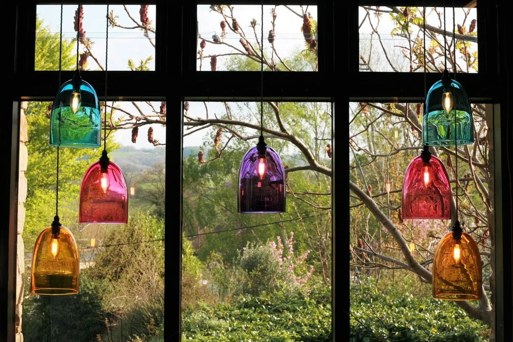Hand Blown Glass | Lighting | Glass Gallery