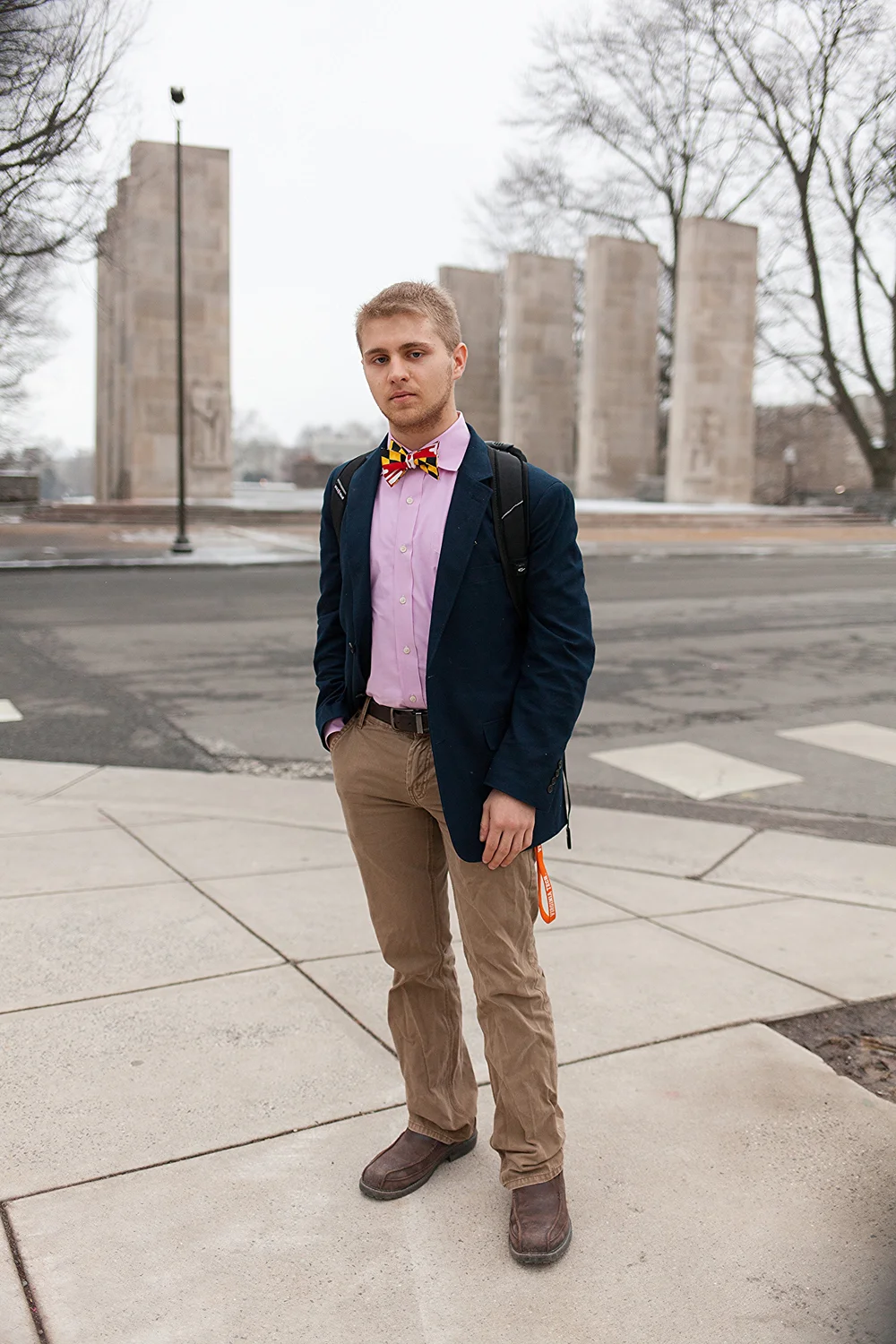 FLAG BOW TIE Tyler | Virginia Tech — Campus Sartorialist: Home of ...