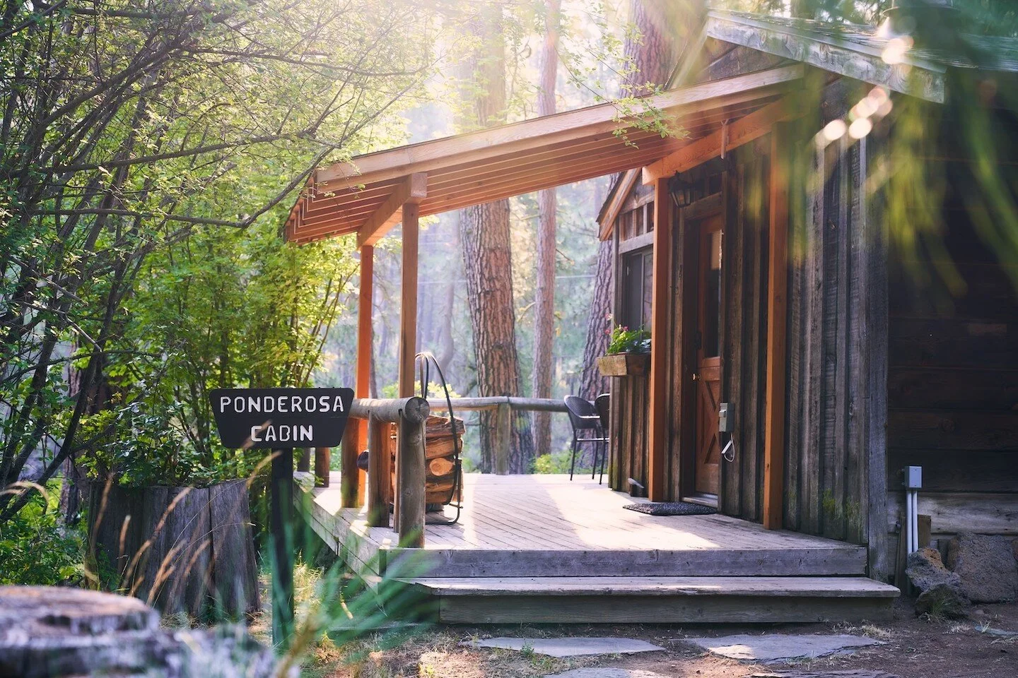 House on Metolius