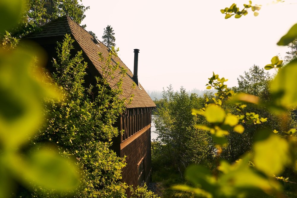 Power House | Relax & Rejuvenate—Book Now — House on Metolius