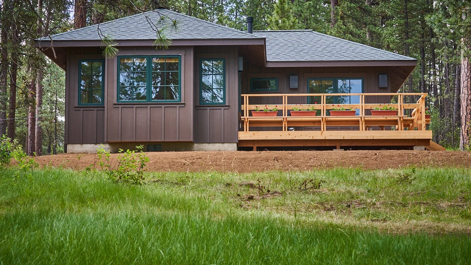 Tamarack Cabin — House on Metolius