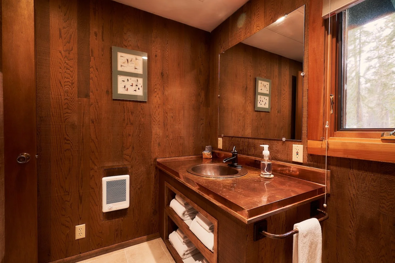 Ponderosa Cabin — House on Metolius