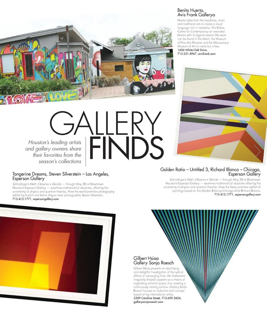 Press - STEVEN SILVERSTEIN