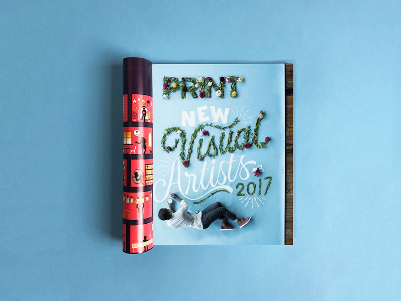 PRINT Magazine — Adé Hogue
