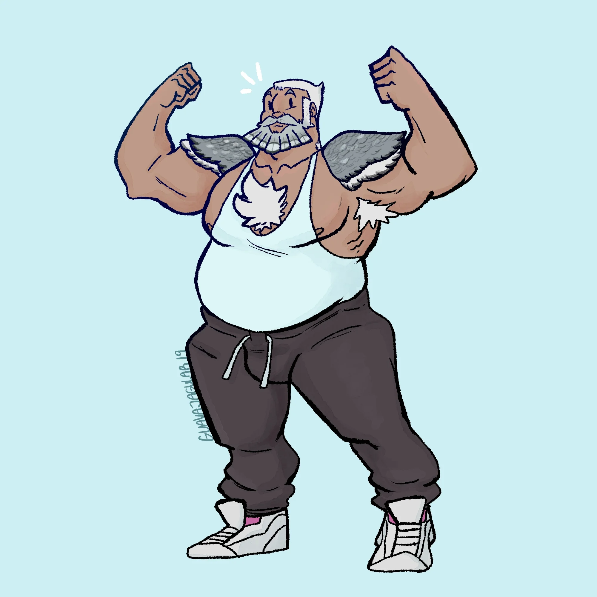 Pokemon Wulfric Belly