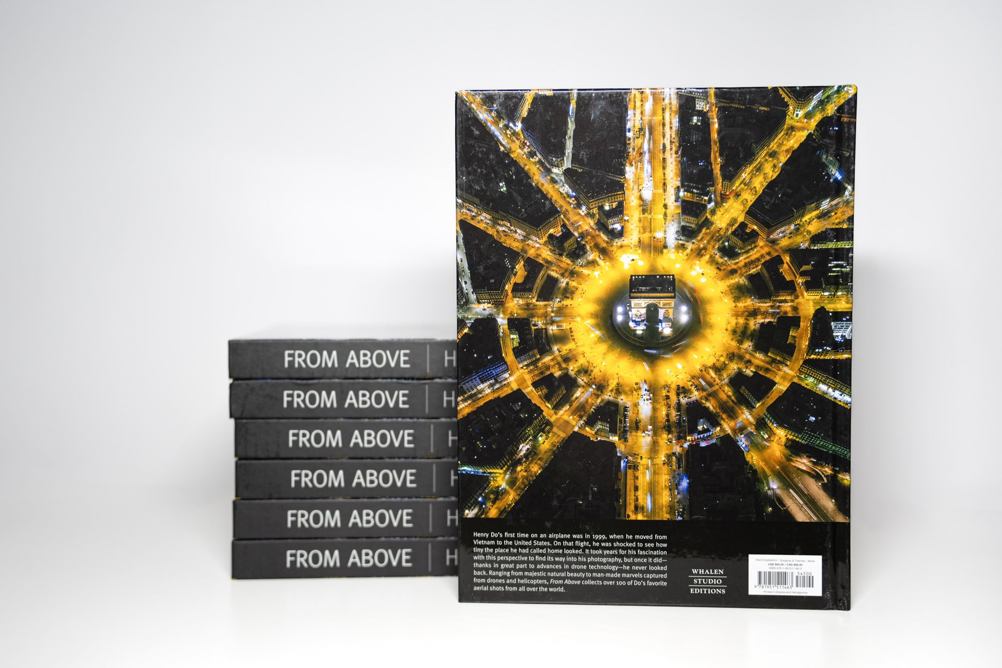 FROM ABOVE Photography Book — Henry Do Photography