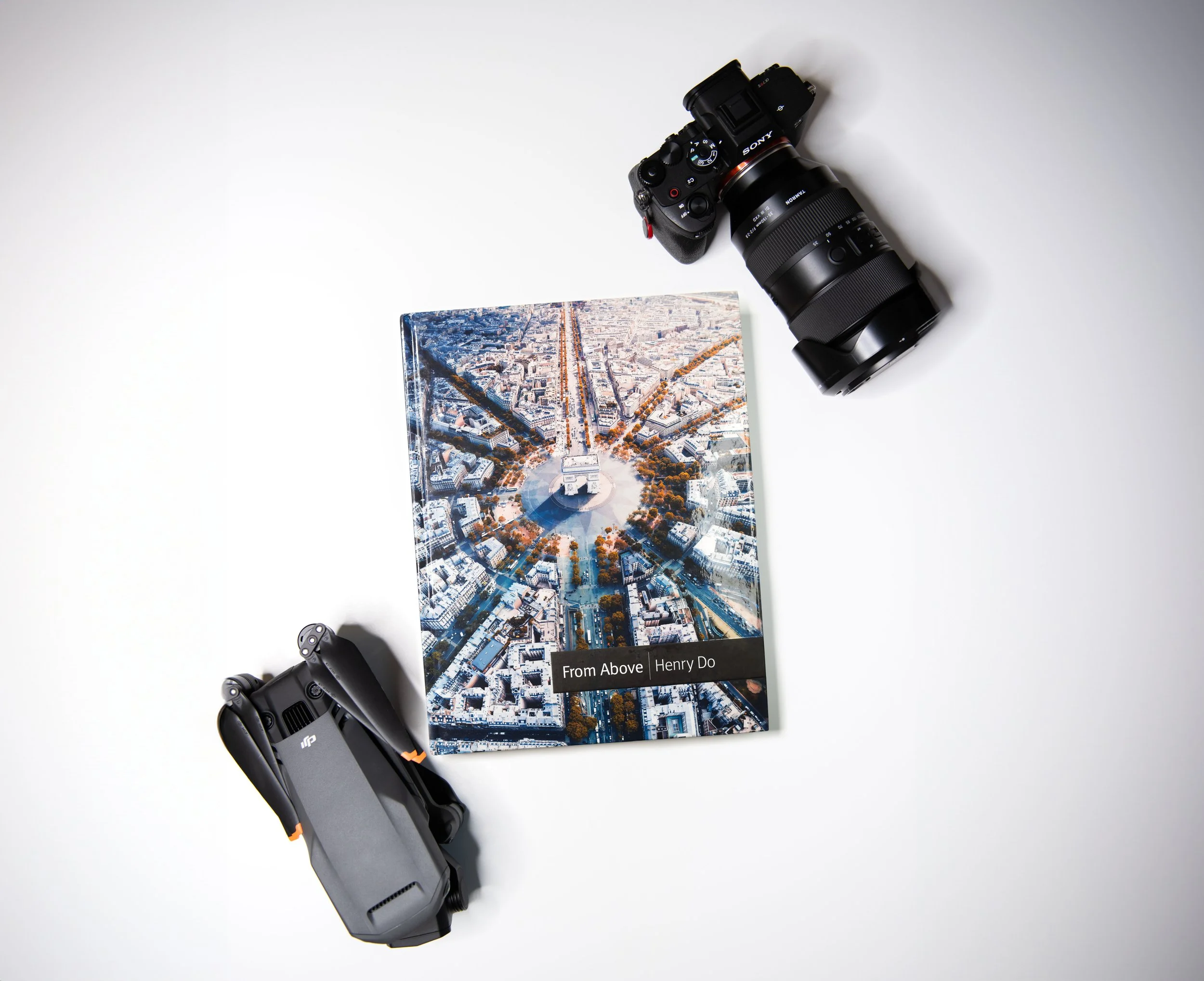 FROM ABOVE Photography Book — Henry Do Photography