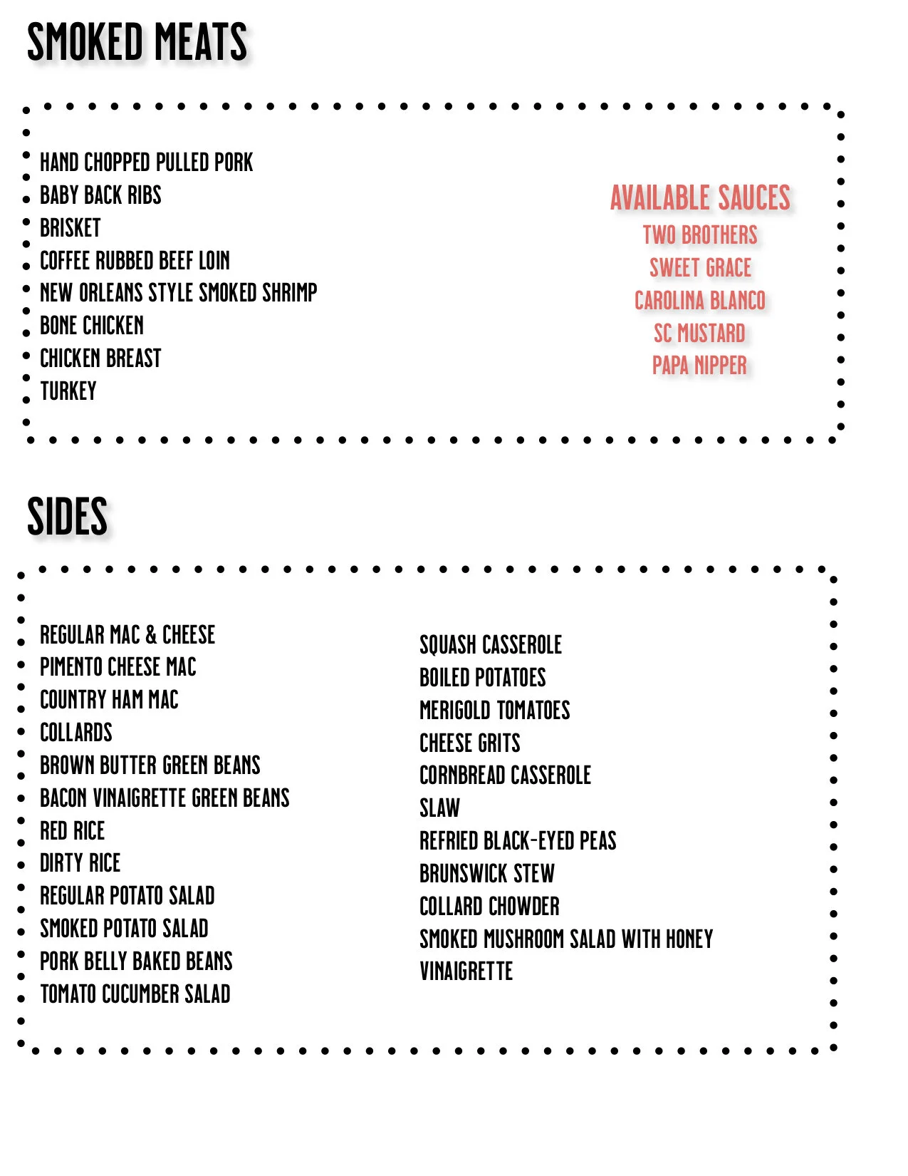 Catering — Southern Smoke BBQ