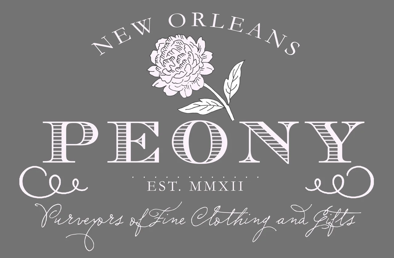 Peony Logo Peony Logo Design For Business Branding