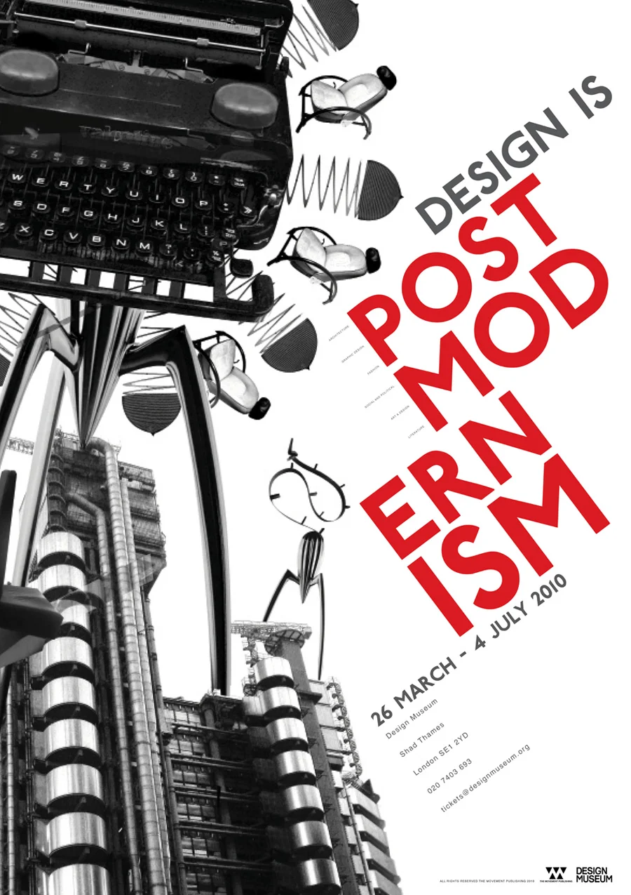 Postmodernism Typography