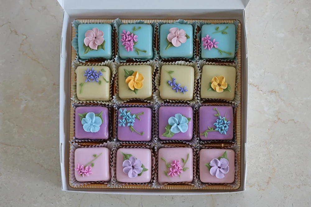 Thanksgiving Petit Fours