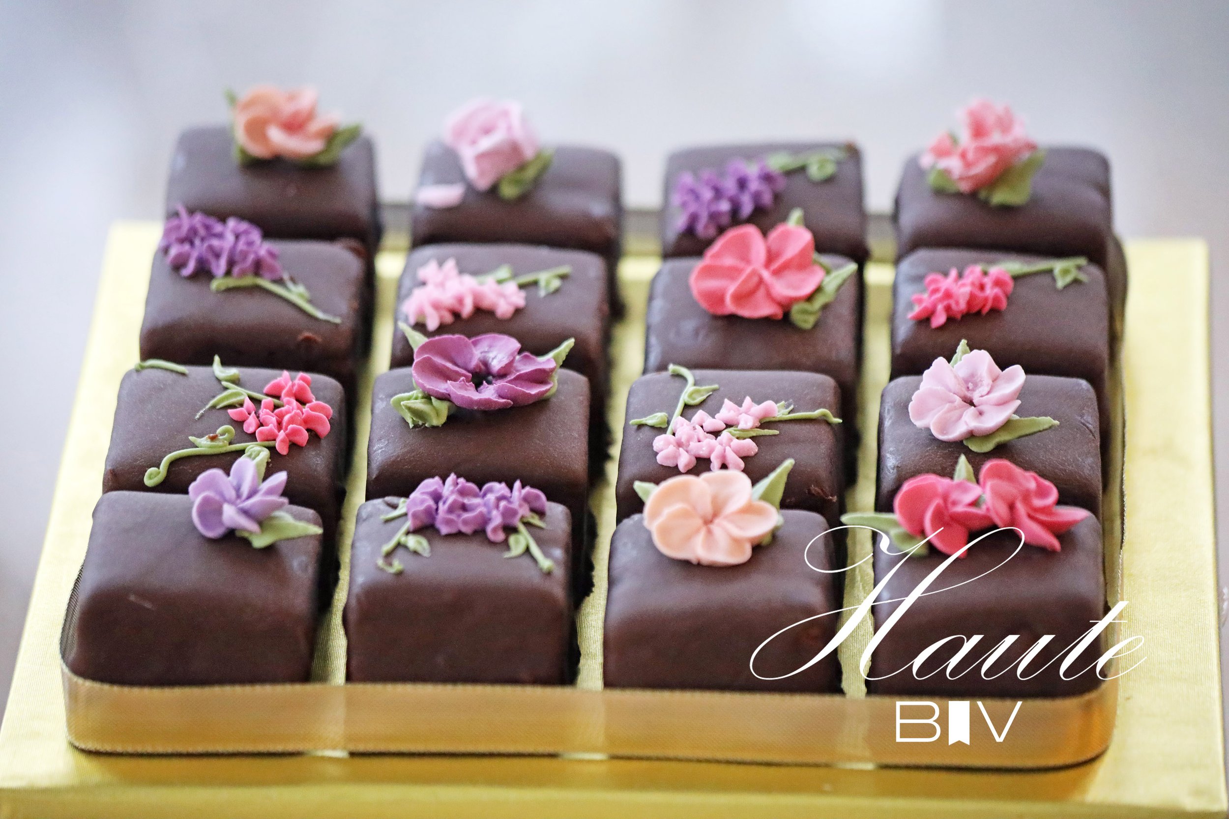 Shop — Bon Vivant New York, Luxury Petits Fours & Cakes