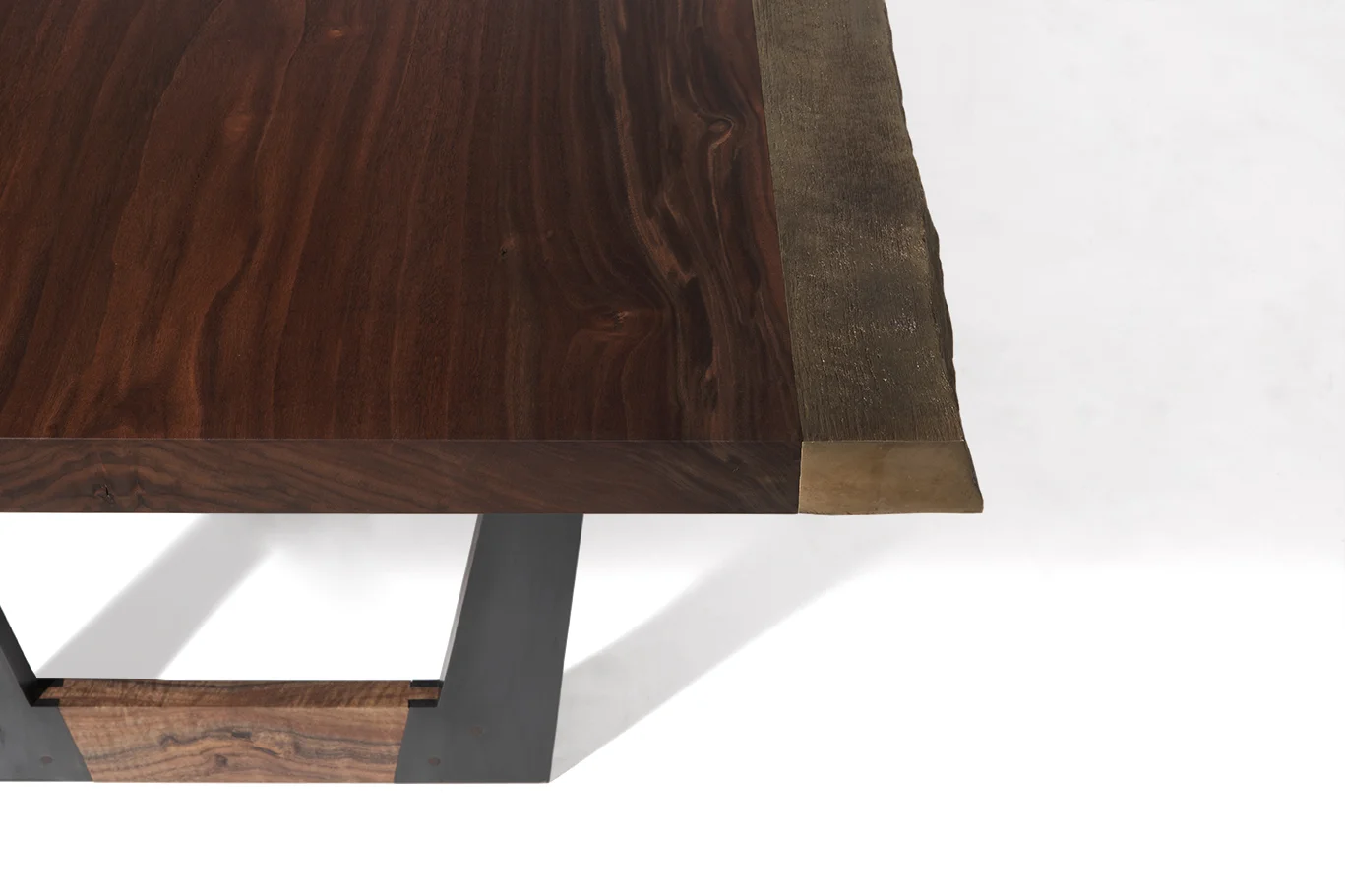 Cast Edge Dining Table no. 2 — Taylor Donsker Design