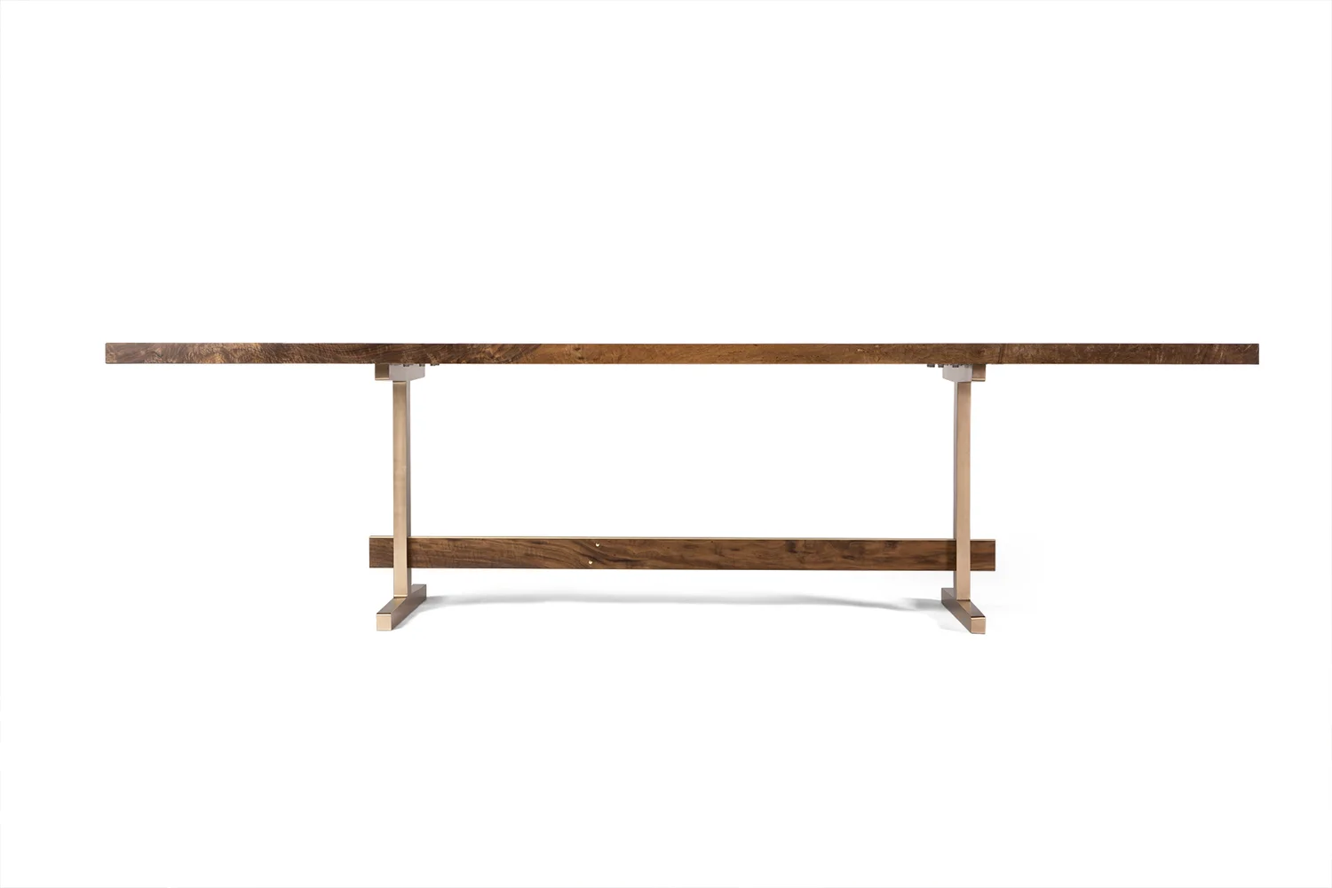 Cast Bronze Hearth Table — Taylor Donsker Design