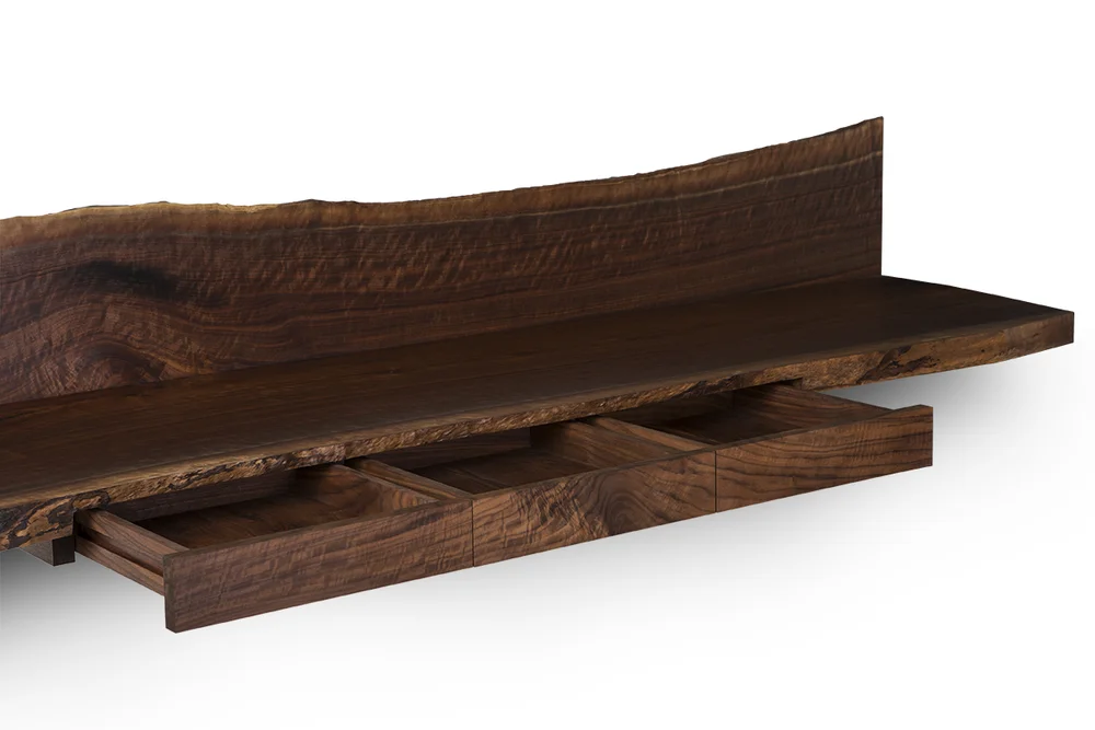 Floating Desk — Taylor Donsker Design