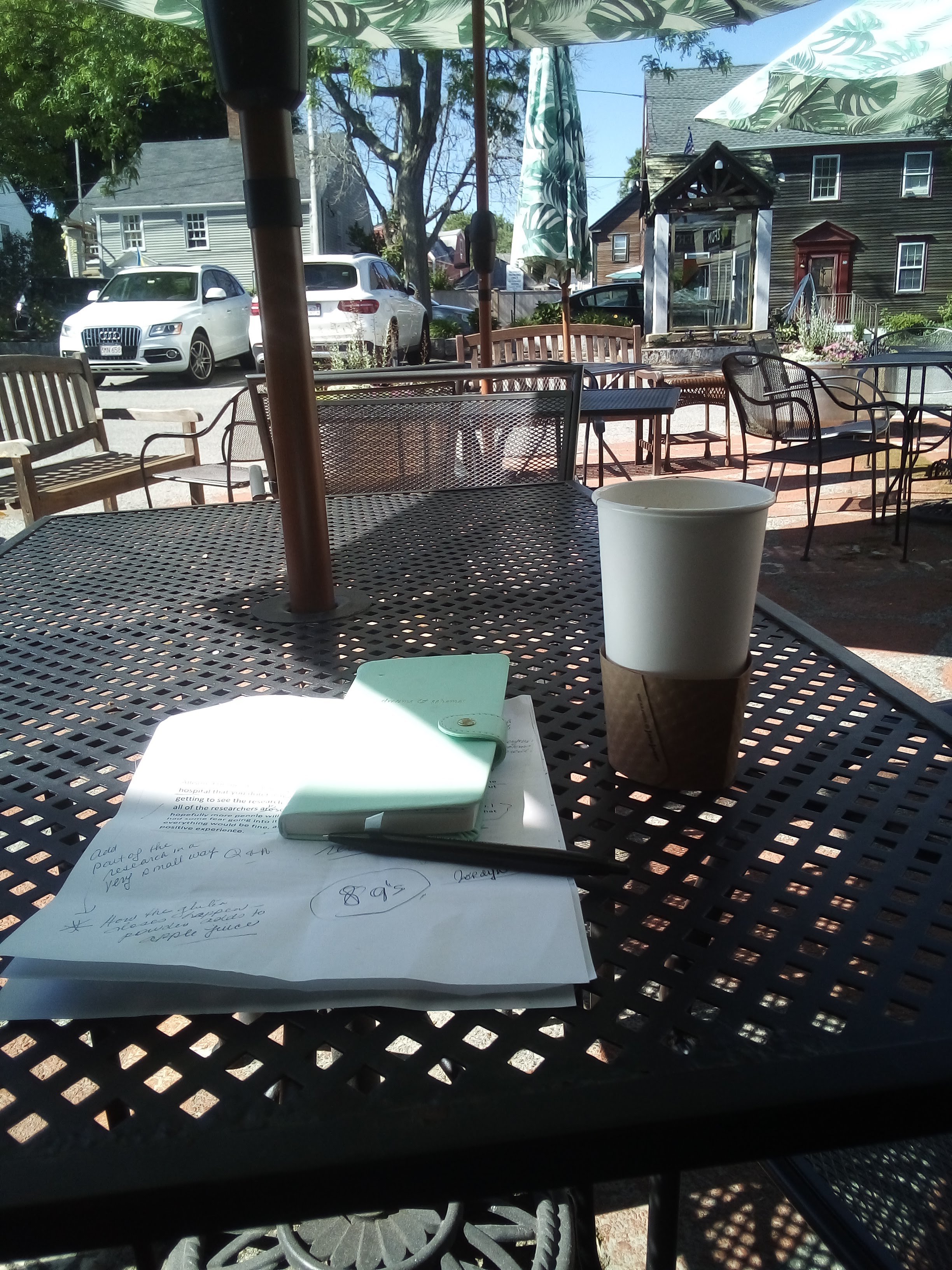 How to Write in a Café or Coffee Shop — Áine Greaney, Author