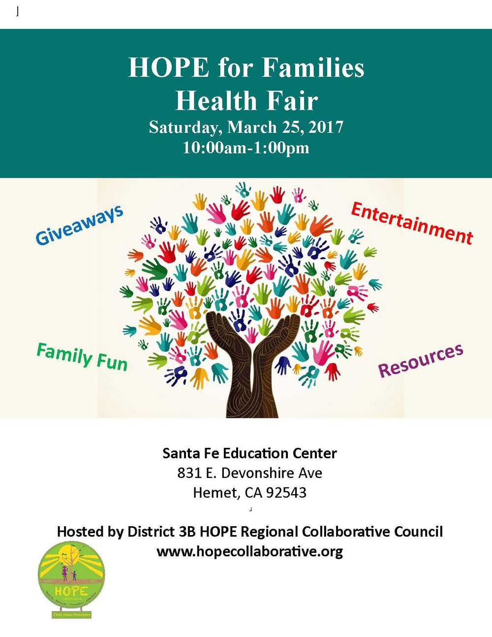 District 5B Hemet San Jacinto — HOPE Collaborative