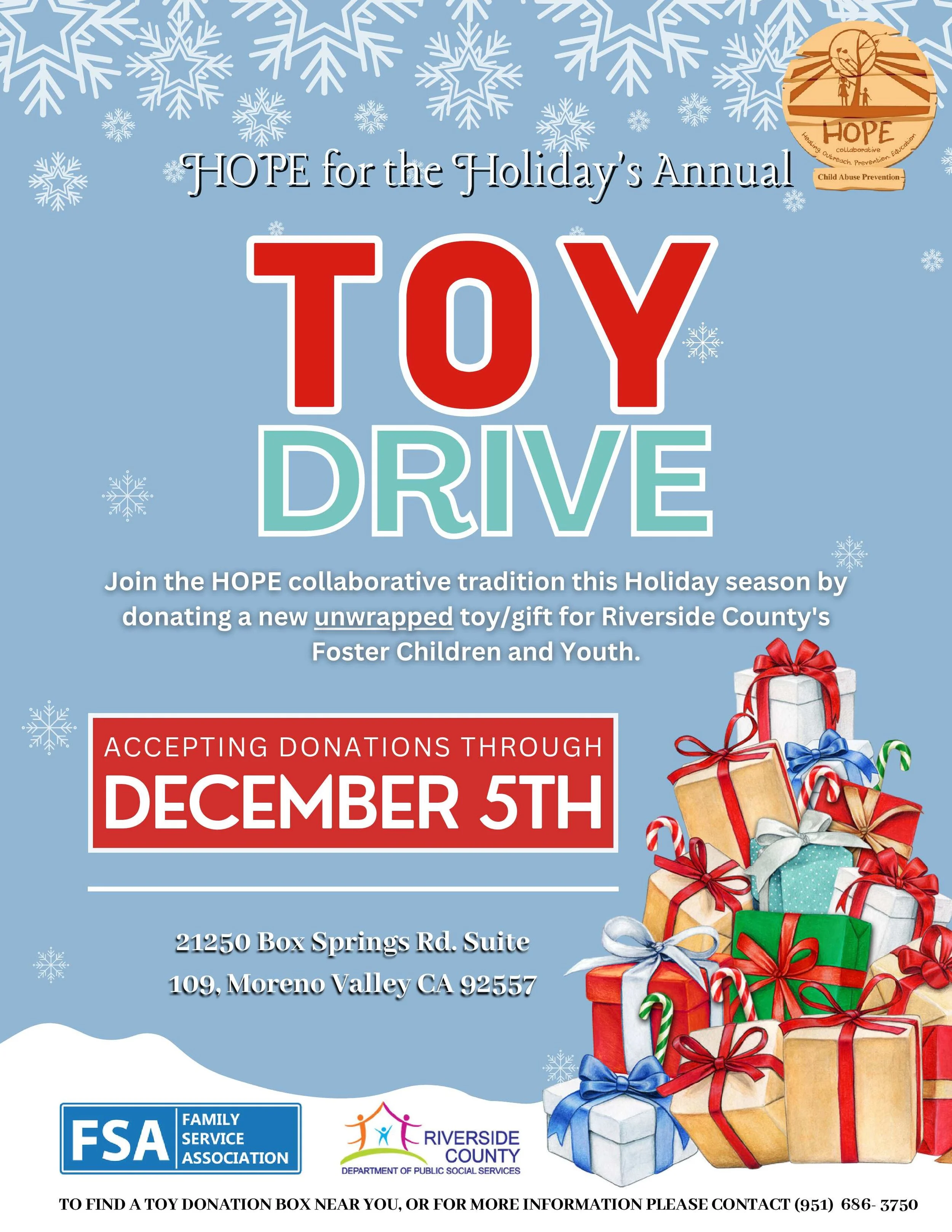 Hope for the Holidays — HOPE Collaborative