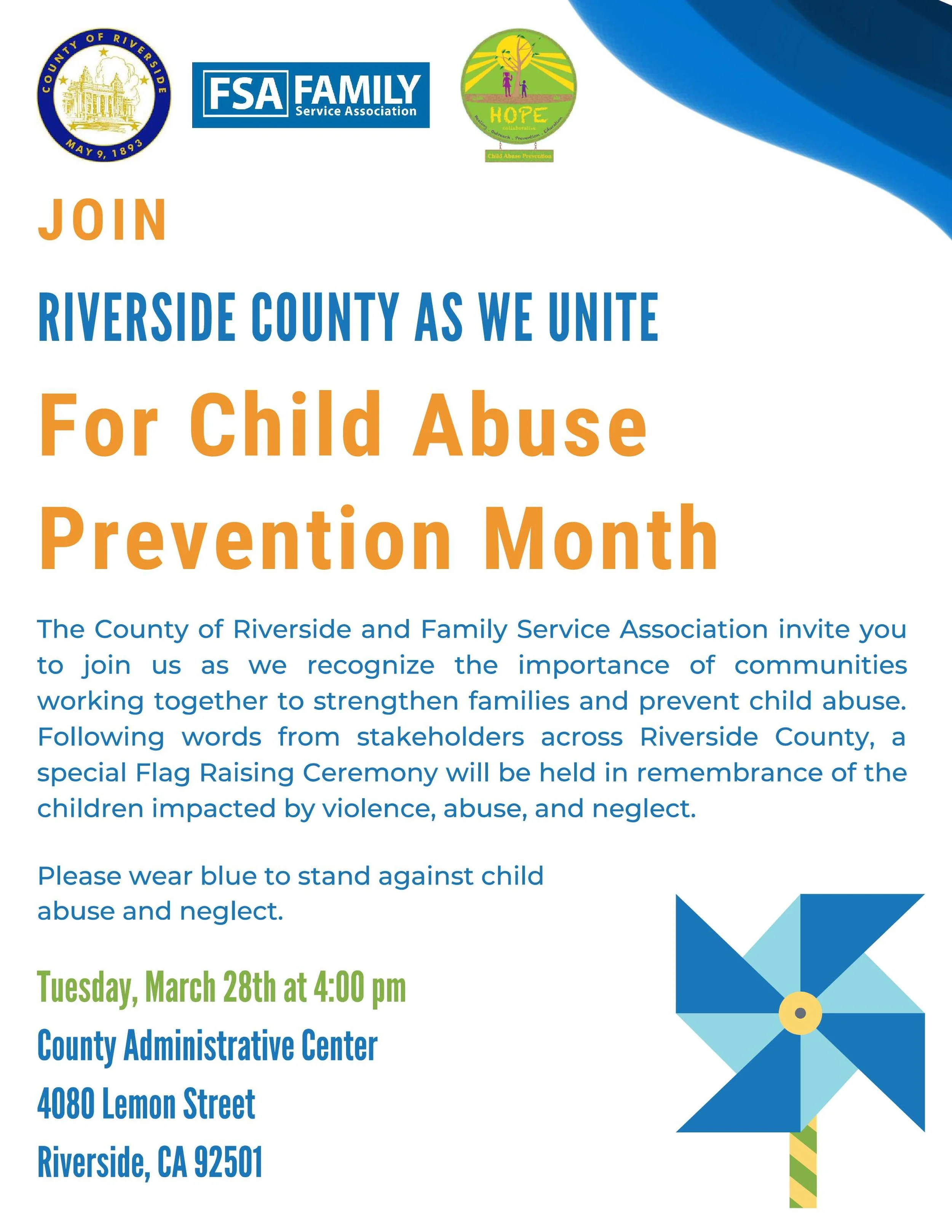Child Abuse Prevention Month — HOPE Collaborative