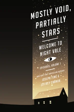 Books — WELCOME TO NIGHT VALE